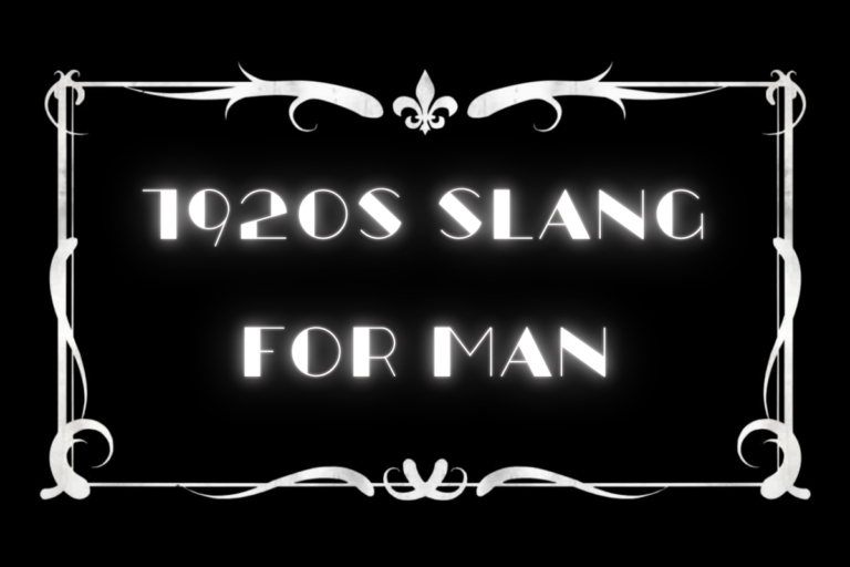 17 Iconic 1920s Slang Words For Men That Defined The Era - Foreign Lingo