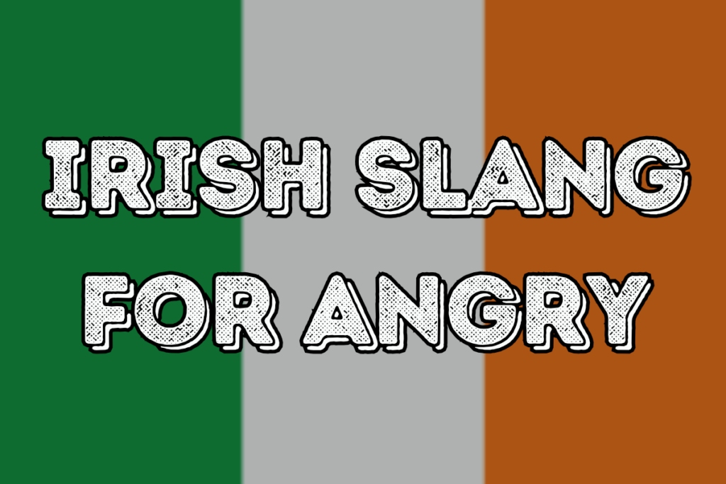 10 Classic Irish Phrases That Mean You’re Absolutely Livid - Foreign Lingo