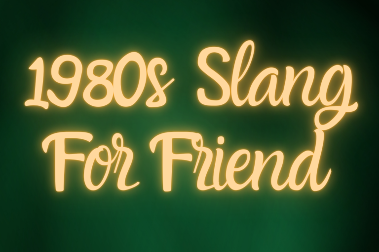10 Totally Rad 1980s Slang Words For Your Best Bud - Foreign Lingo