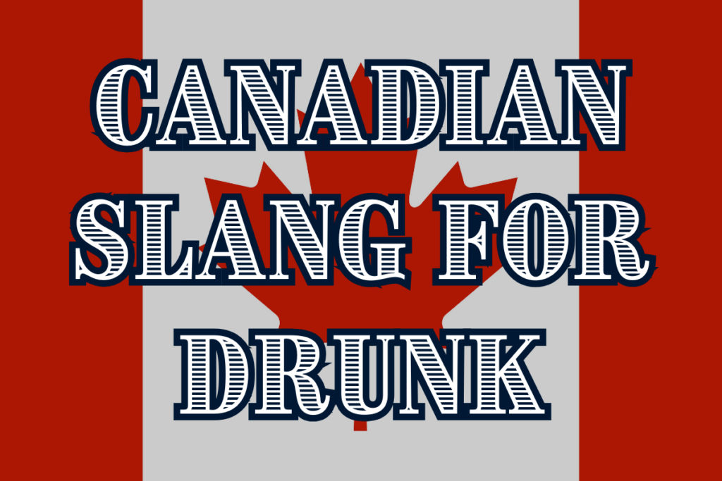 28 Quirky Canadian Ways To Say You’re Drunk - Foreign Lingo